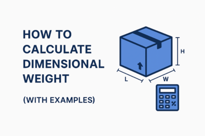 Dimensional Weight: How to Calculate? (Live Examples) - SourcingXpro ...