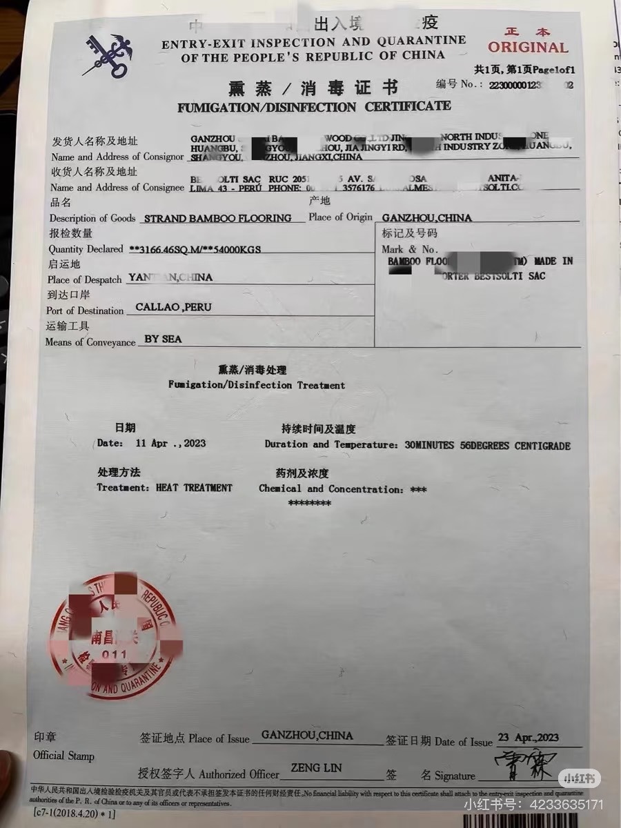 What is a Fumigation Certificate? Why Does It Matter for Your Imports ...